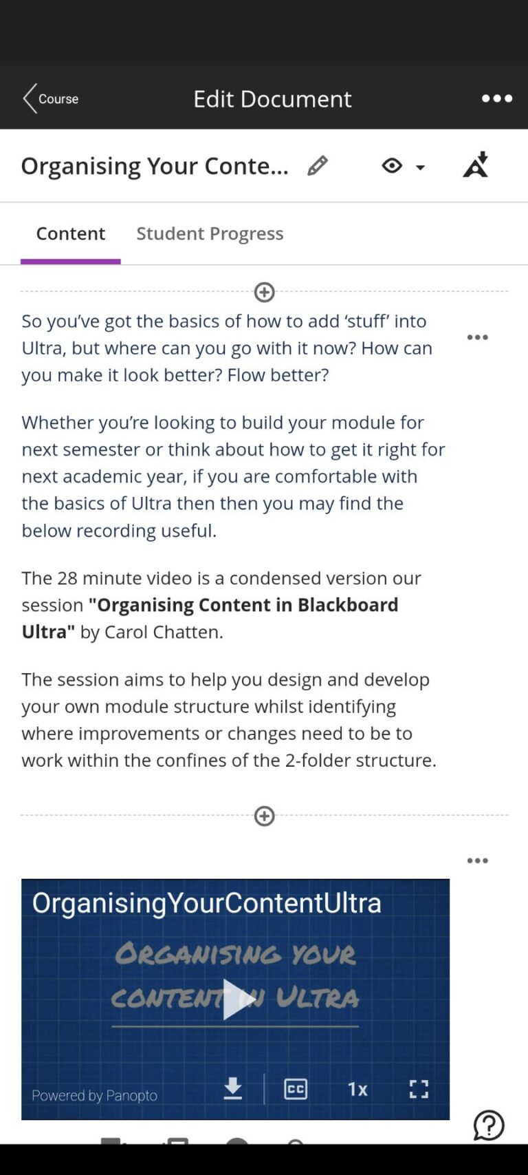 Top 5 Features of Blackboard Ultra - Learning Edge